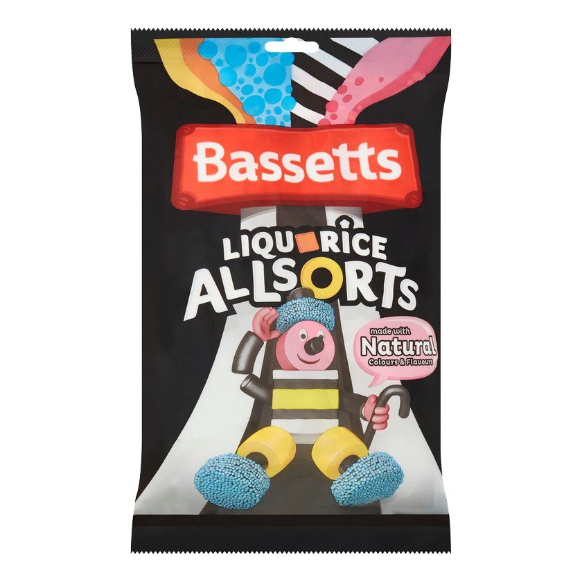 Engelse drop Bassetts 1KG – Junouk's Candy Shop